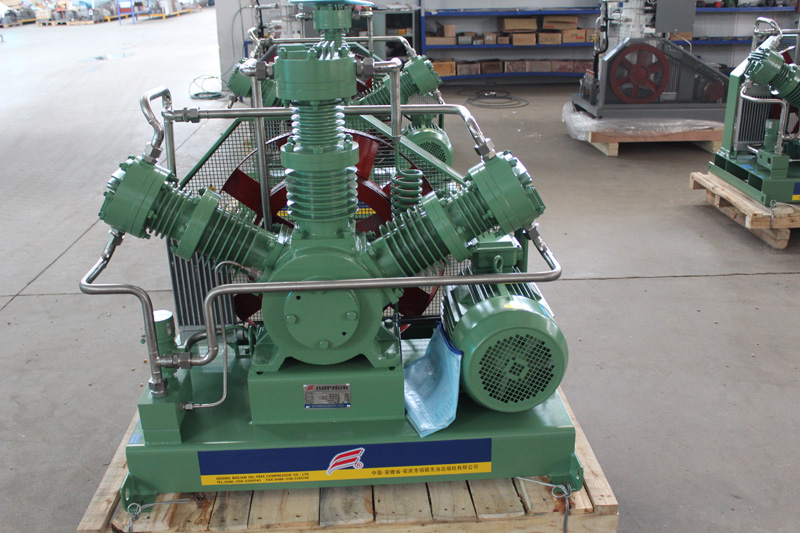 Compresor de gas mezclado sin aceite Oilless para dispositivos de ...